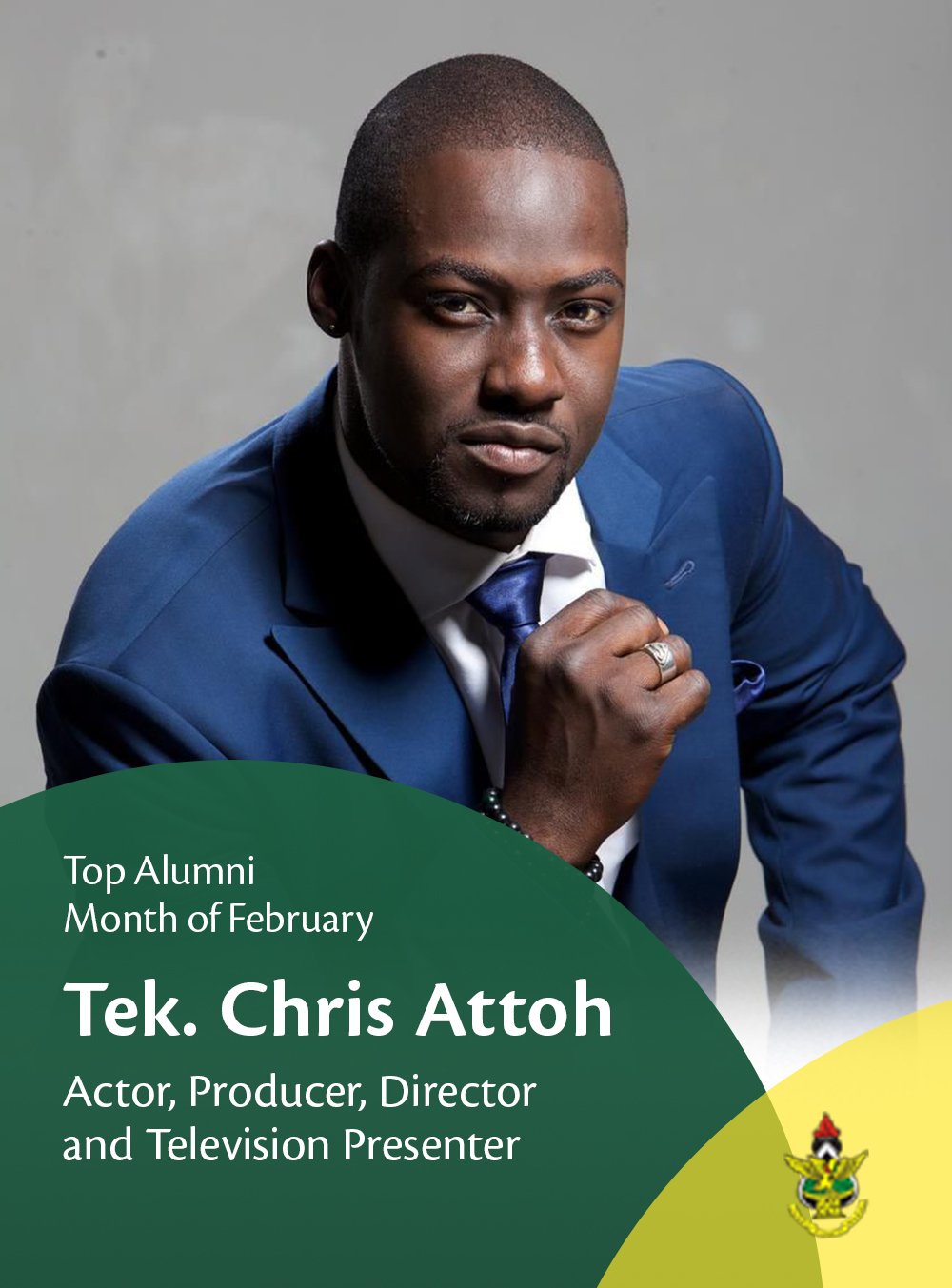 Tek. Chris Attoh | Advancement and Alumni Relations Office